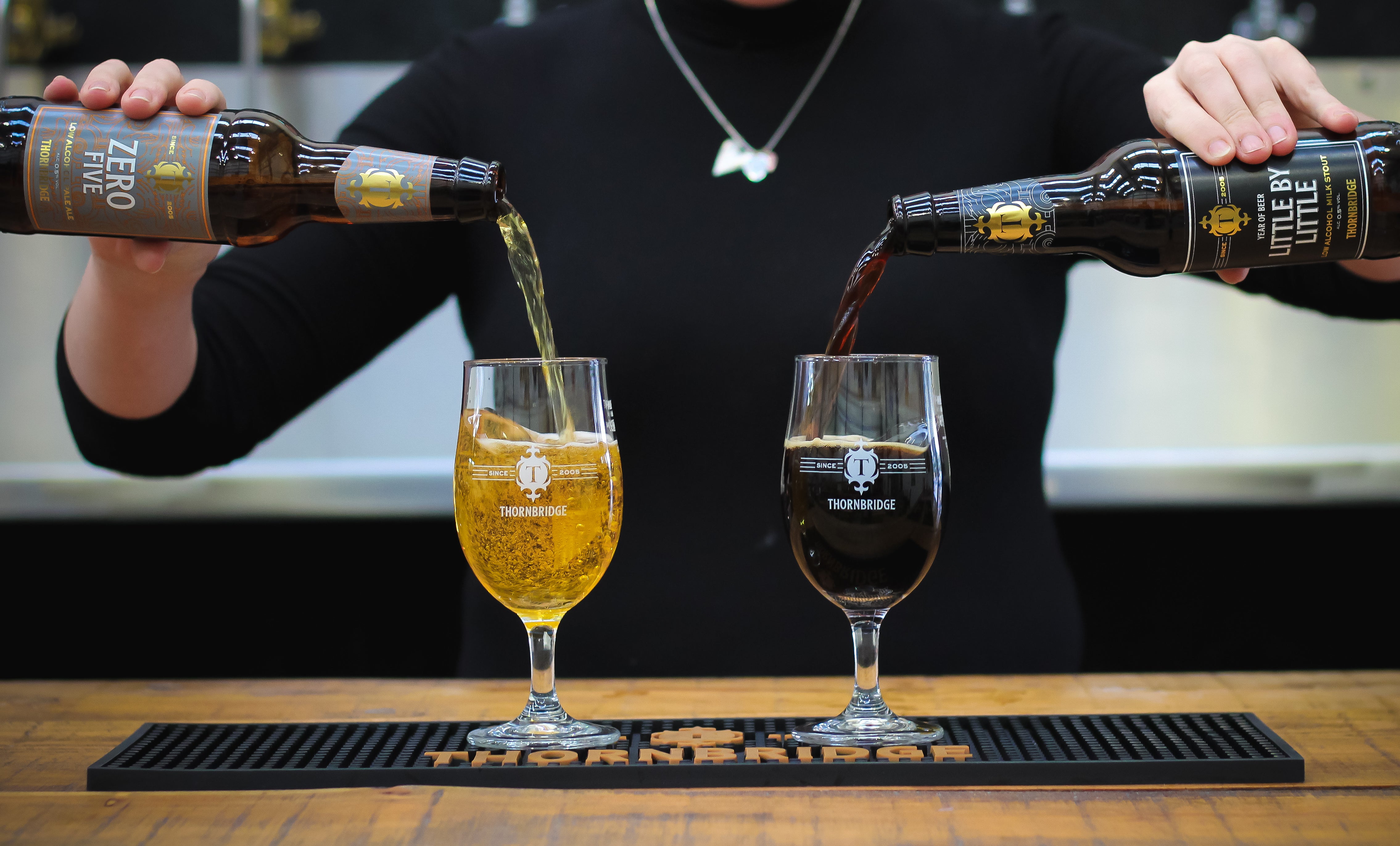 Alcohol Free Craft Beer - Thornbridge Brewery