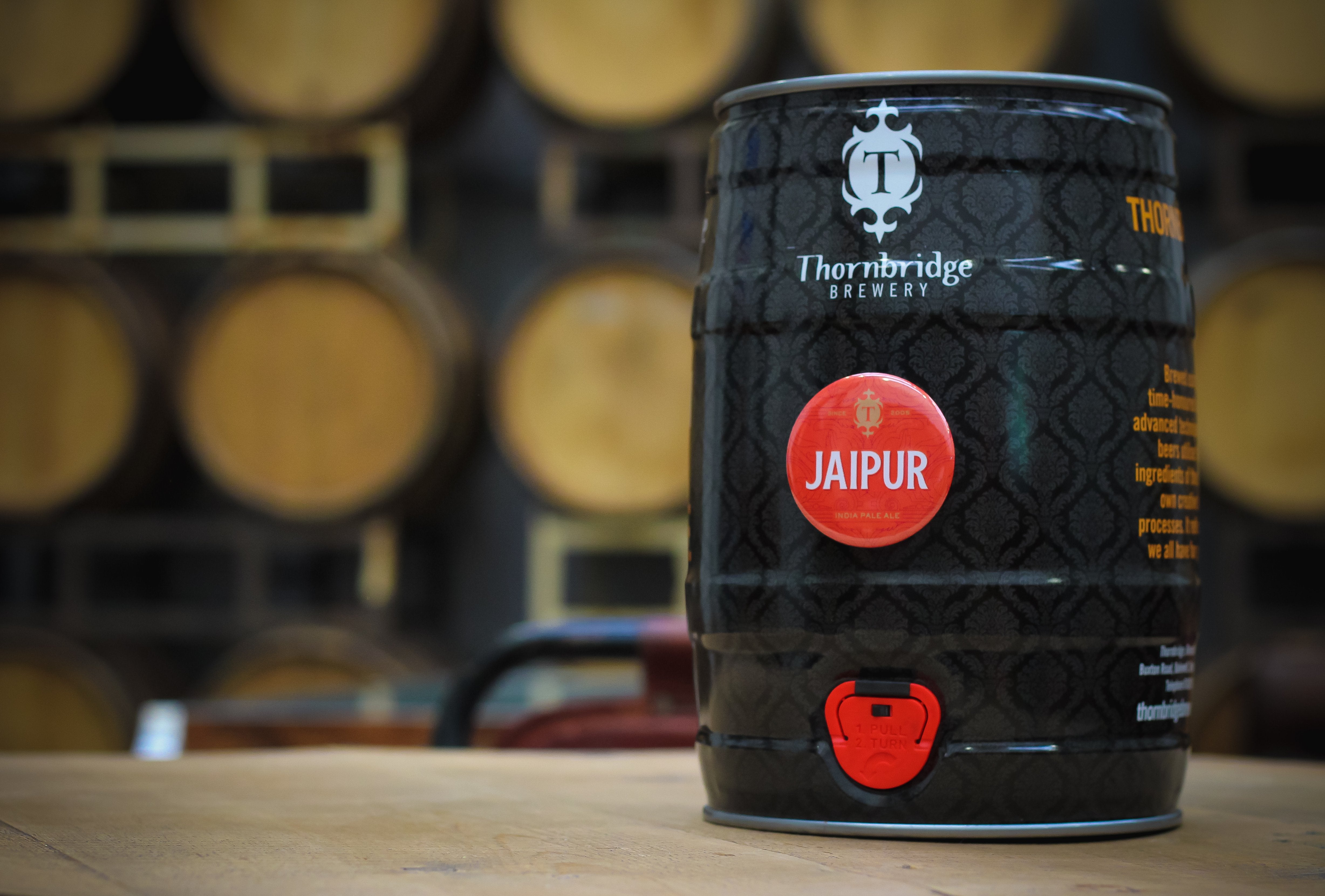 MINI CASKS - THORNBRIDGE BREWERY MINI CASK / KEG BEER – Thornbridge Brewery