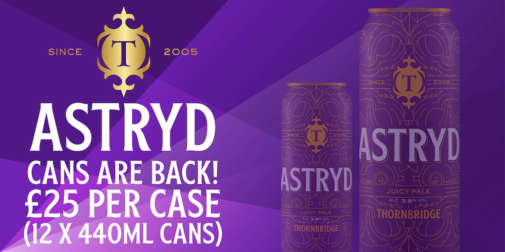 Thornbridge Brewery Online Shop : Buy Craft Beer Online