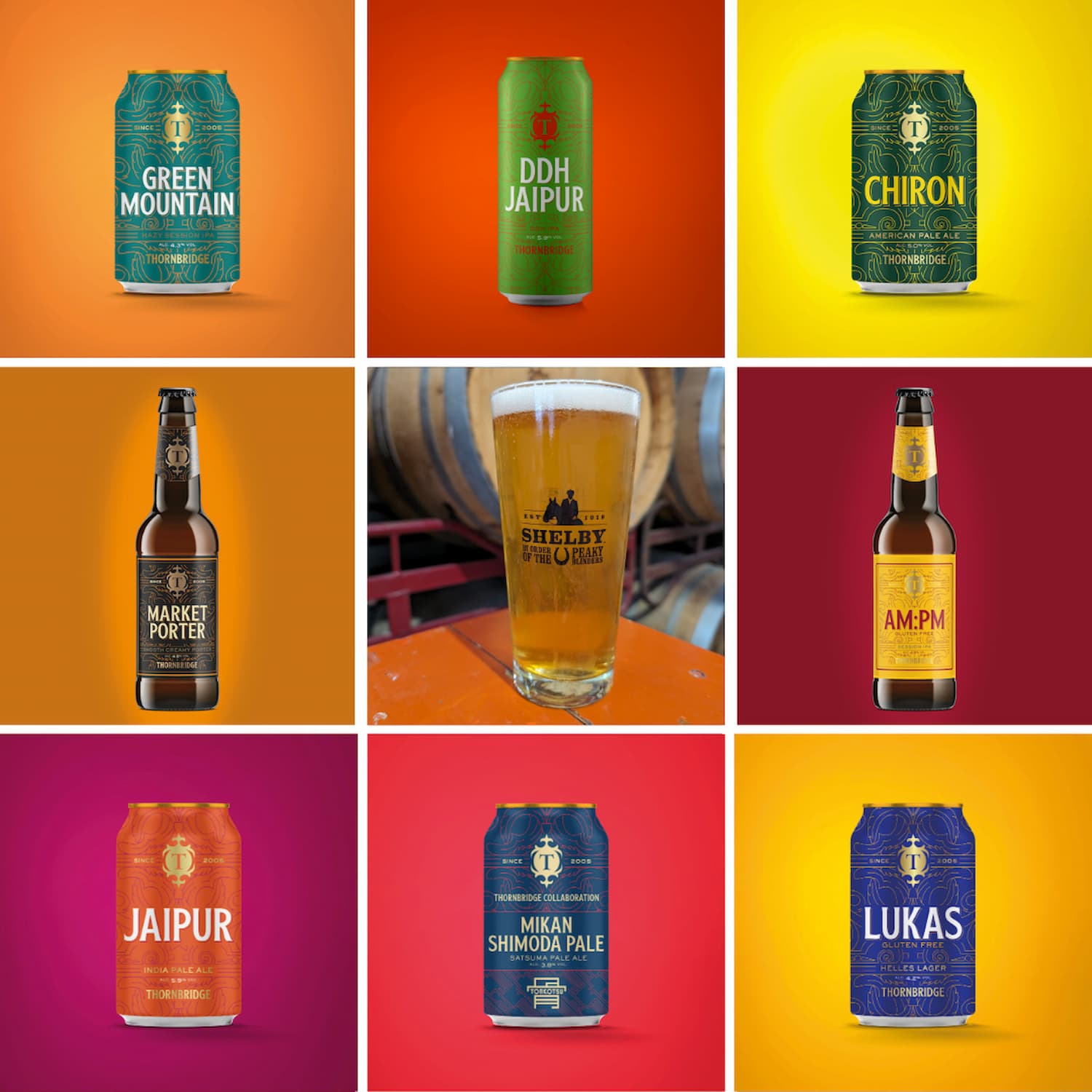 Thornbridge Brewery Online Shop : Buy Craft Beer Online