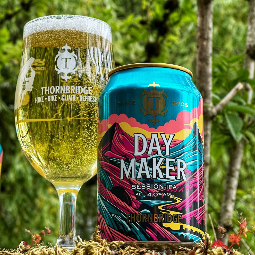 Day Maker, 4% Session IPA 12 x 330ml cans – Thornbridge Brewery