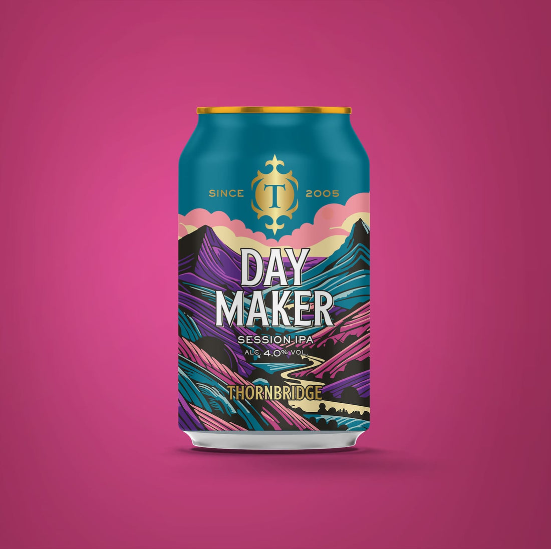 Day Maker, 4% Session IPA 330ml – Thornbridge Brewery