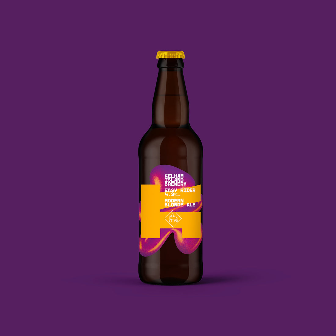 Easy Rider, 4.3% Modern Blonde Ale 500ml bottle – Thornbridge Brewery