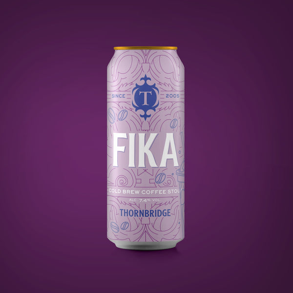 Fika, 7.4% Cold Brew Coffee Stout – Thornbridge Brewery