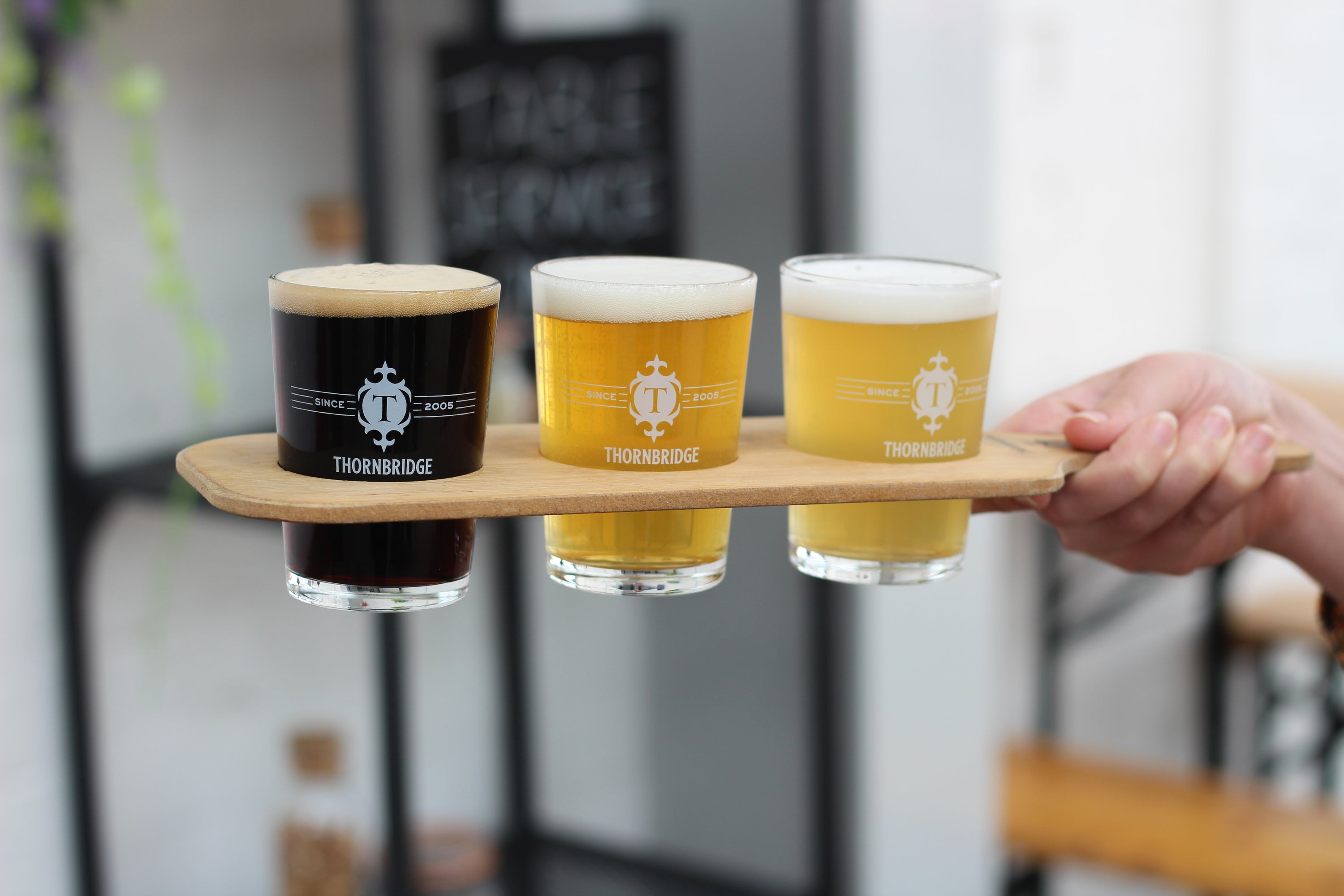Thornbridge Brewery : The Tap Room