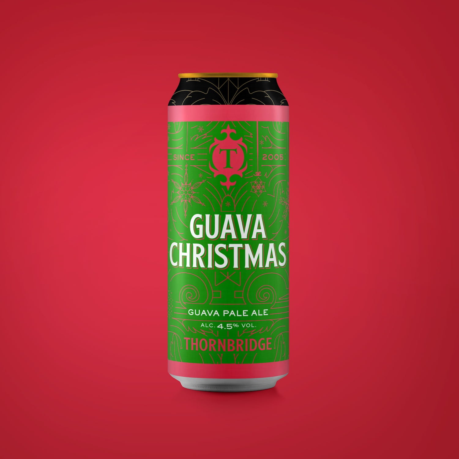 Guava Christmas 4.5% Guava Pale Ale – Thornbridge Brewery