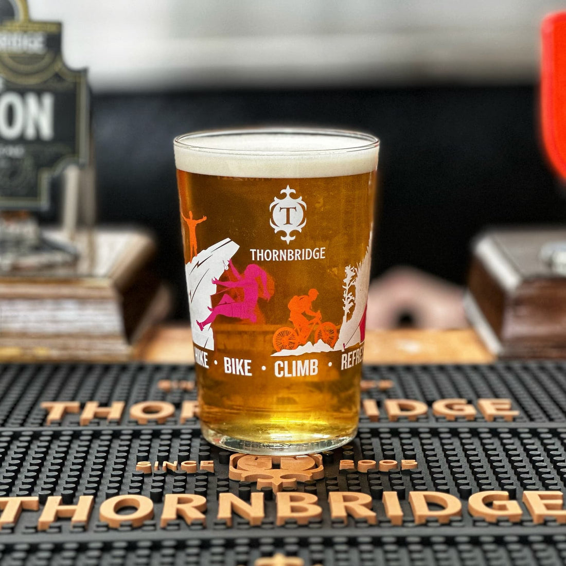 Thornbridge Cask Pint Glass – Thornbridge Brewery