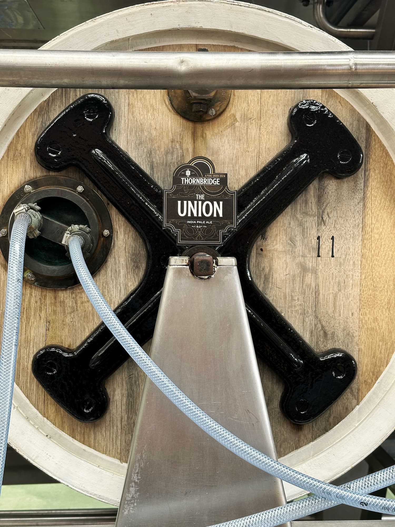 Burton Union Brewing System | Thornbridge Brewery, Bakewell
