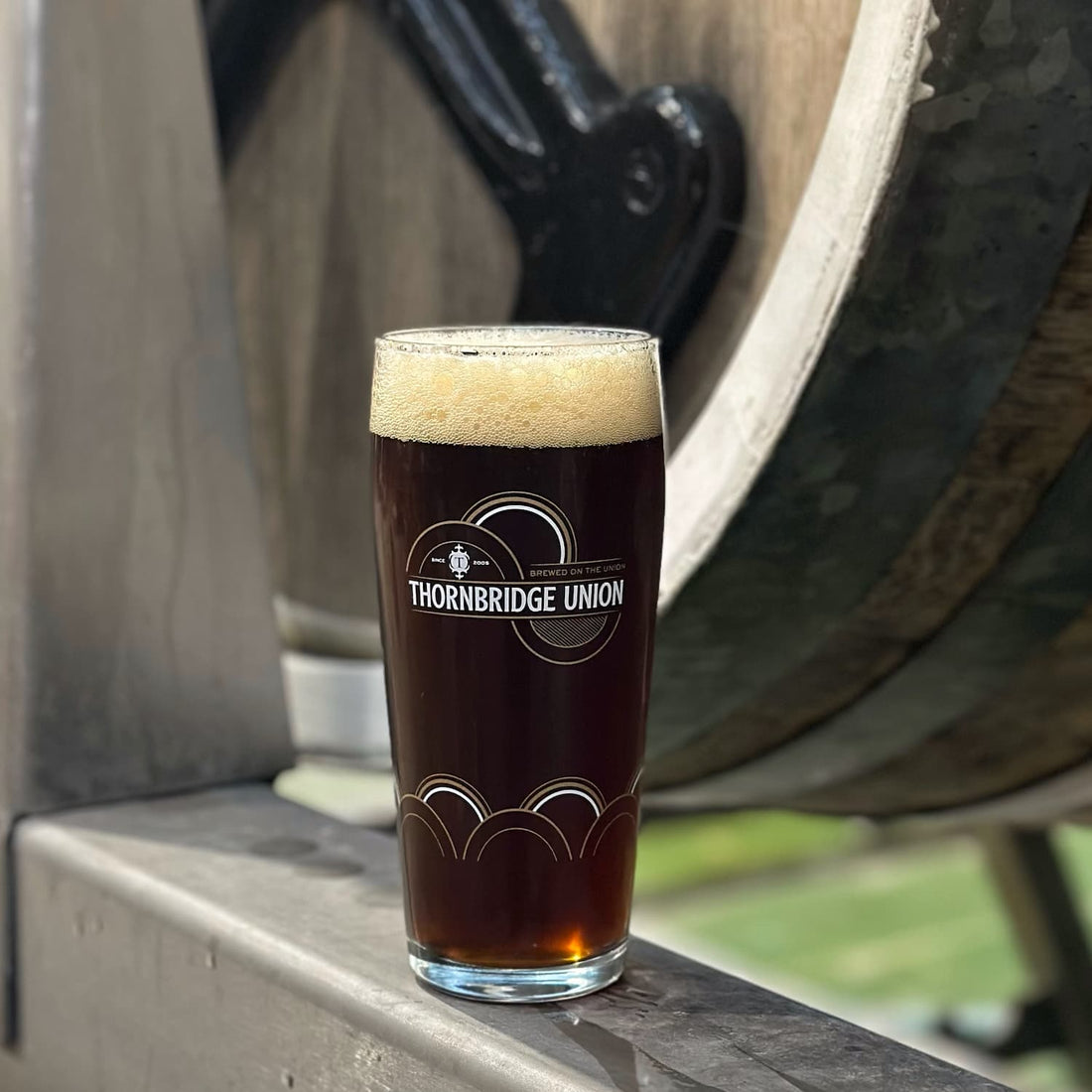 Thornbridge Union Pint Glass – Thornbridge Brewery