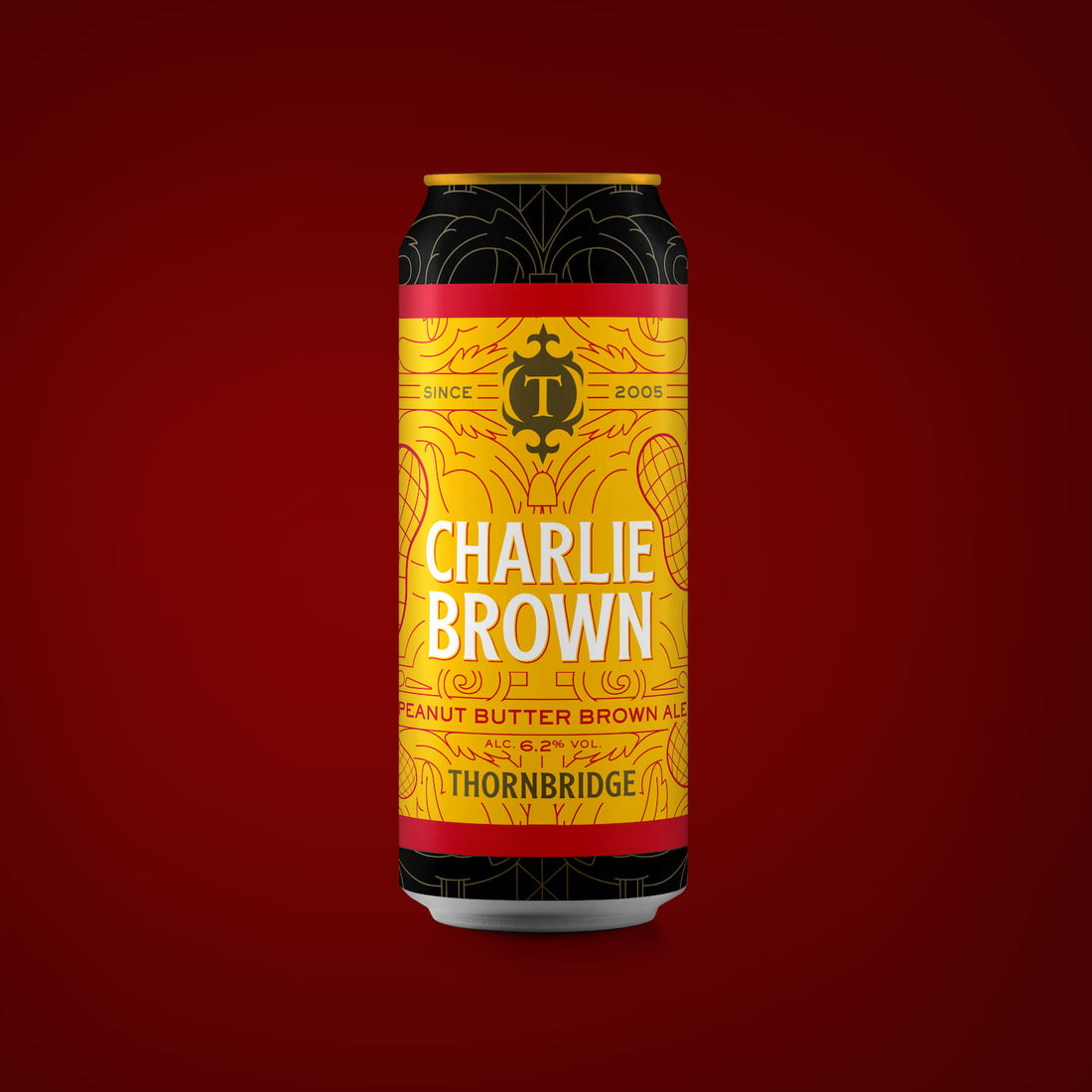 Charlie Brown, 6.2% Peanut Butter Brown Ale – Thornbridge Brewery
