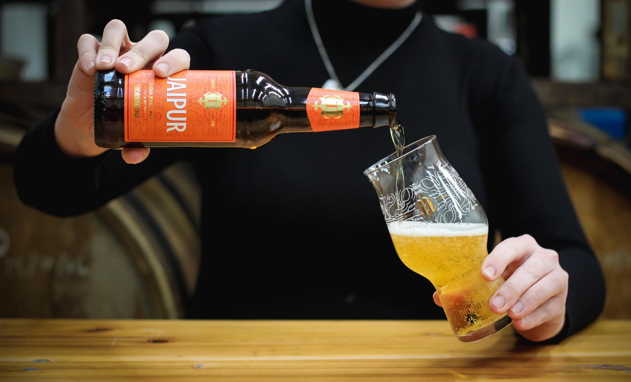 Jaipur, Bottle, 5.9% IPA – Thornbridge Brewery