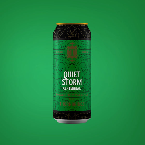 Quiet Storm Centennial, 5.5% Single Hopped Pale Ale – Thornbridge Brewery